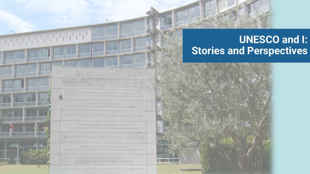 UNESCO and I: Stories and Perspectives -Ms.Hayashikawa - UNESCO Future ...